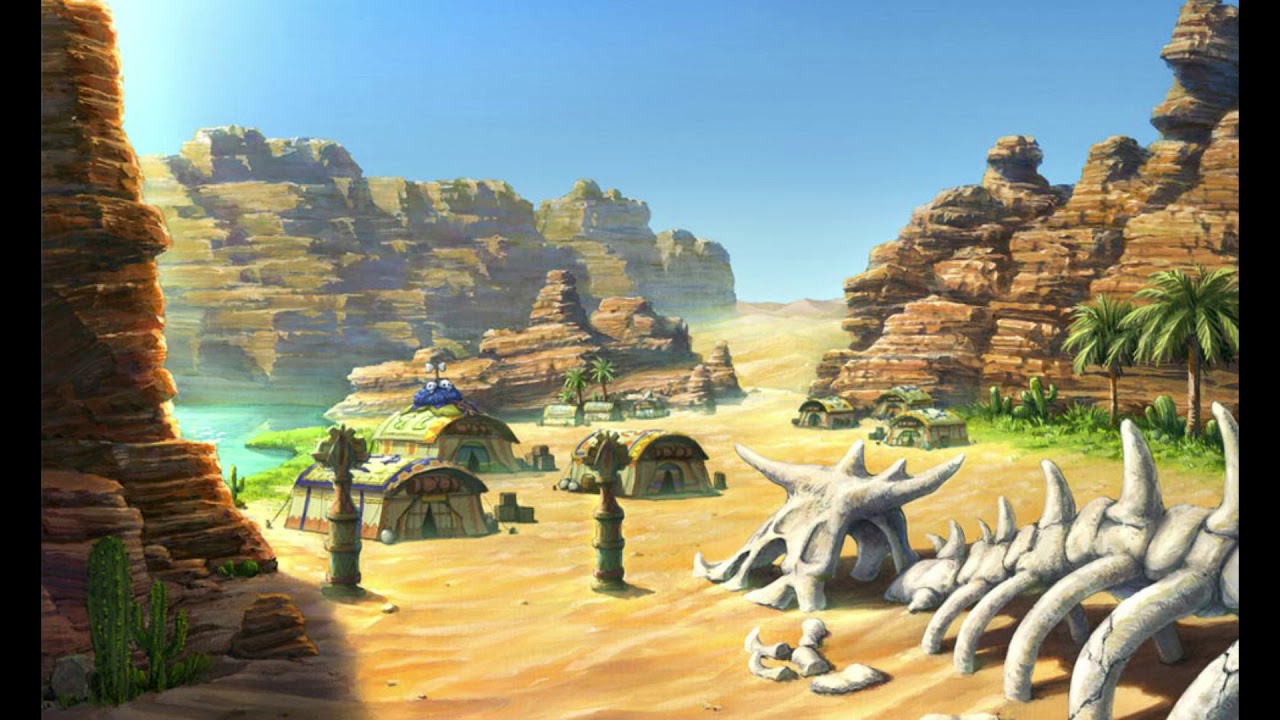 Rune Factory 3 - Sol Terrano Desert Music - YouTube