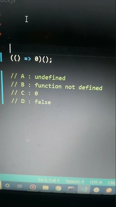 JavaScript Short #17 Tricky Interview Question #javascript #shorts ...