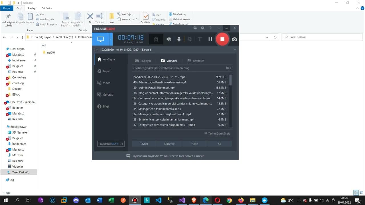 Asp.Net Core Uygulamasını Dockerize Etme - YouTube
