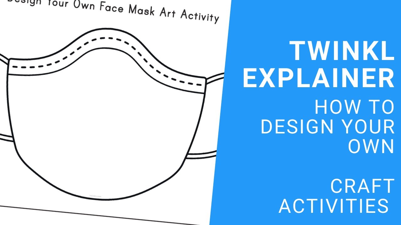 How To Design Your Own | Craft Activities - YouTube