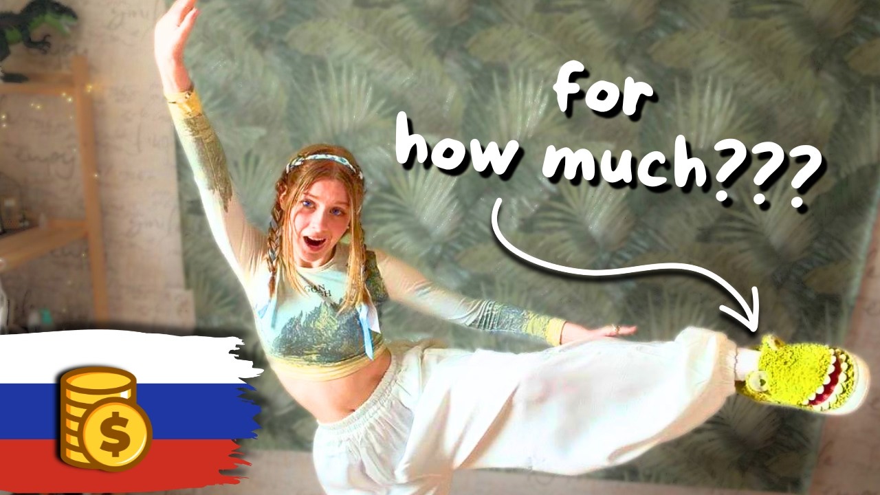 MATERIALISM WON in RUSSIA🤡 - What I bought in 2026 (& for how much ...