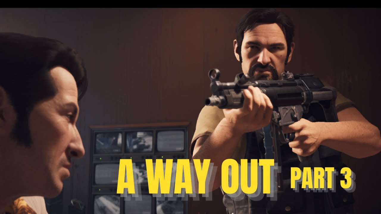 A way out part 3 with CJ - YouTube