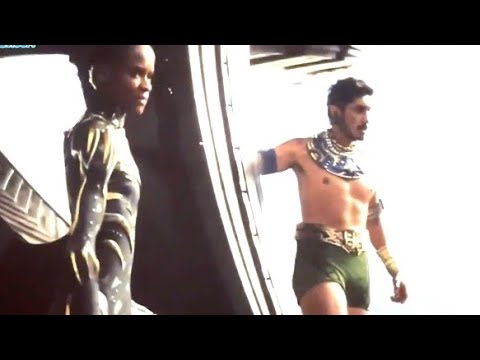 Black panther wakanda forever final battle fight scene in hindi 😱 ...