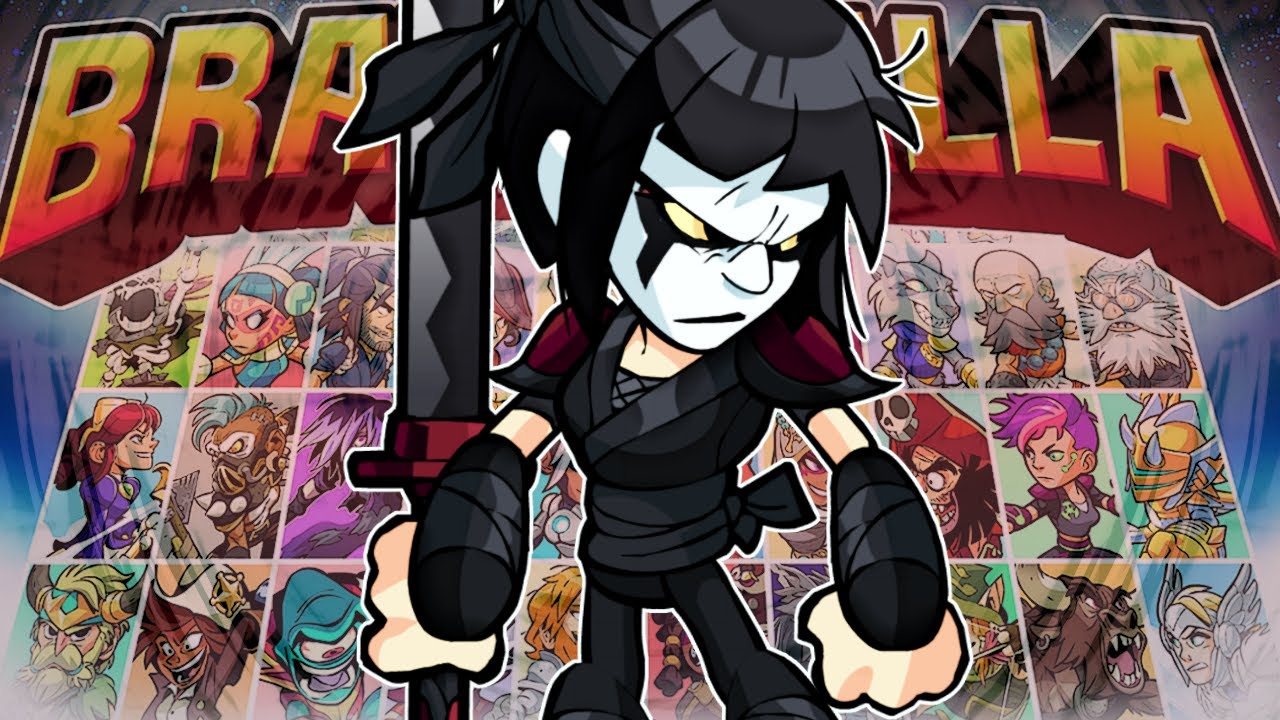 Enya's Edge Guarding | Brawlhalla Shorts #21 - YouTube