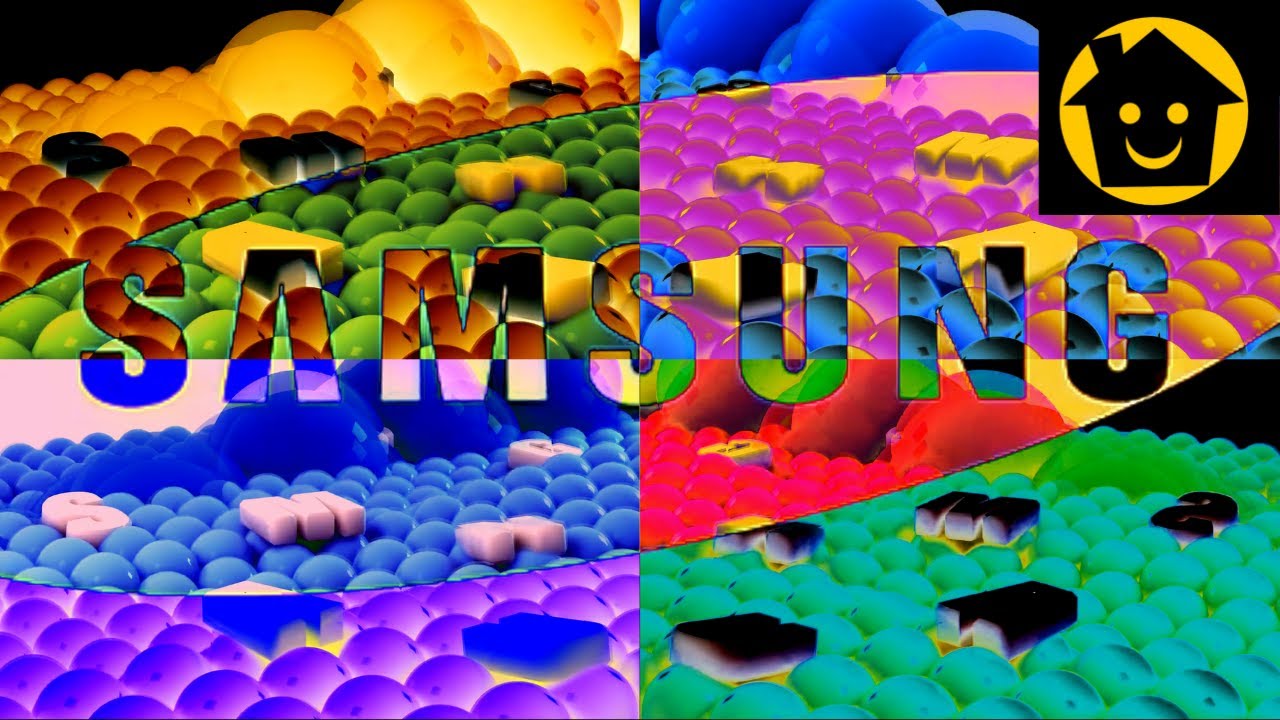 SAMSUNG LOGO BALLS PART 1 - TEAM BAHAY 3.0 SUPER COOL WEIRD FUNNY ...
