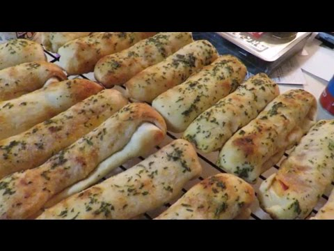Pepperoni Cheese Sticks Revisited (3-6-17) - YouTube
