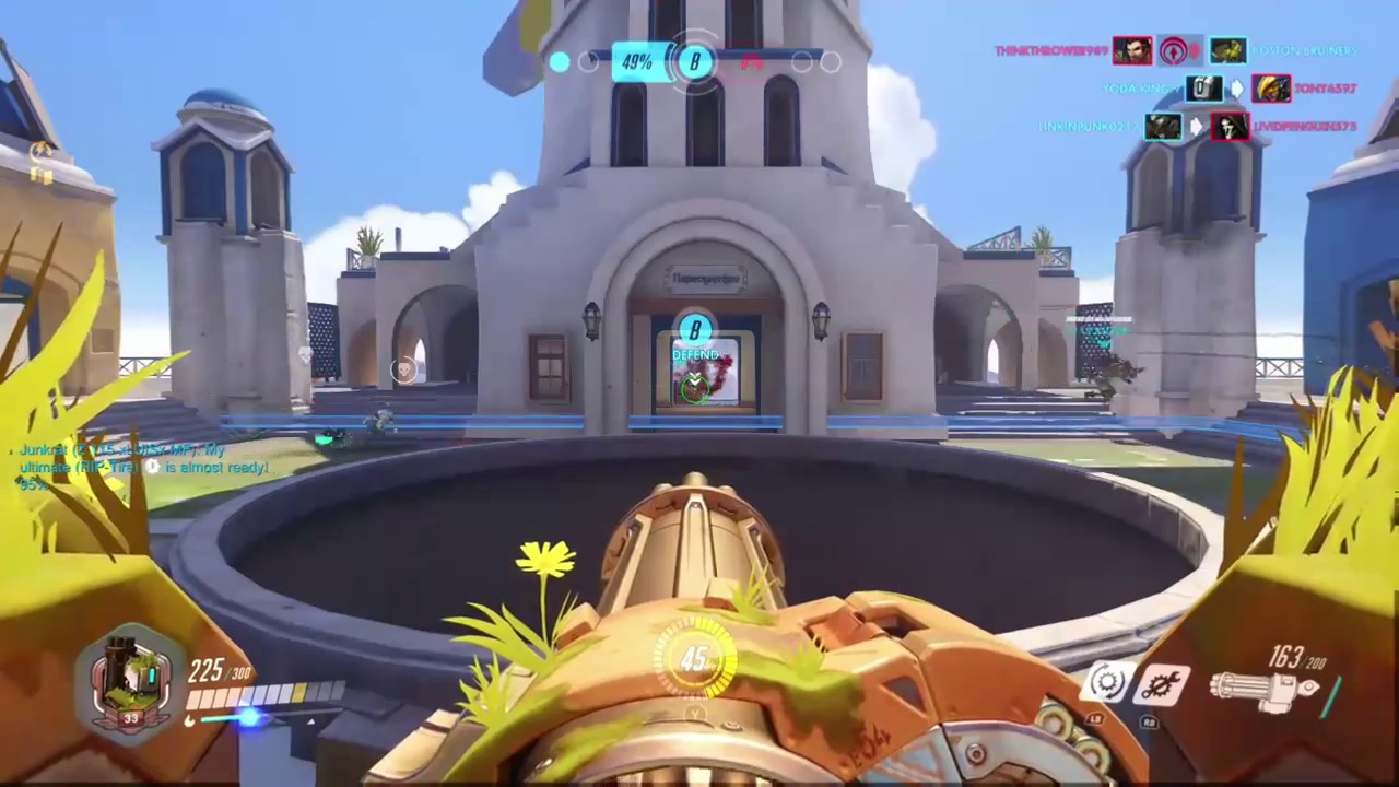 Overwatch: Origins Edition | Bastion - YouTube