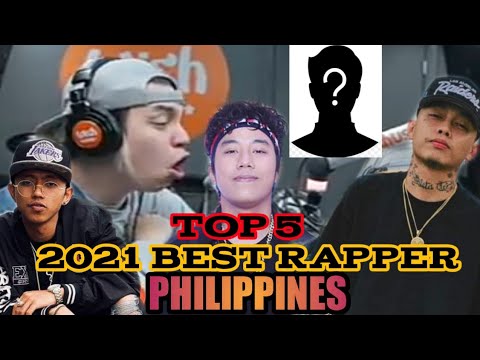 TOP 5 BEST RAPPER PHILIPPINES 2021 - YouTube