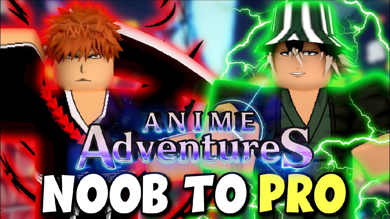 Noob to PRO in Anime Adventures! (Part 5!) - YouTube