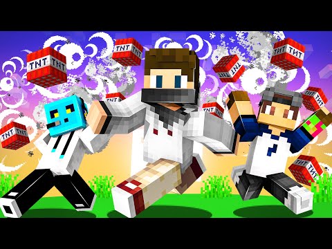 KAÇMAZSAN PATLARSIN 🧨 - Minecraft