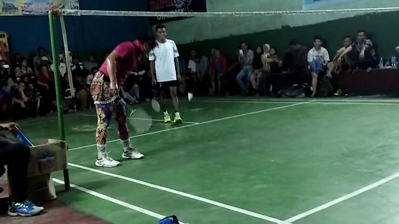 Badminton LUCU - YouTube