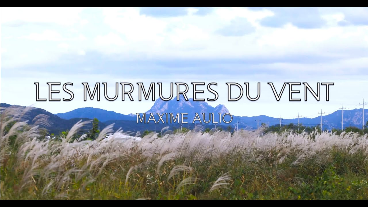 Les murmures du vent (Maxime Aulio) - YouTube