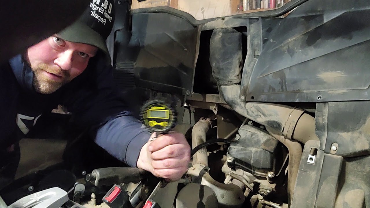 How to check if your piston rings are bad in a 4 stroke engine. Easy ...