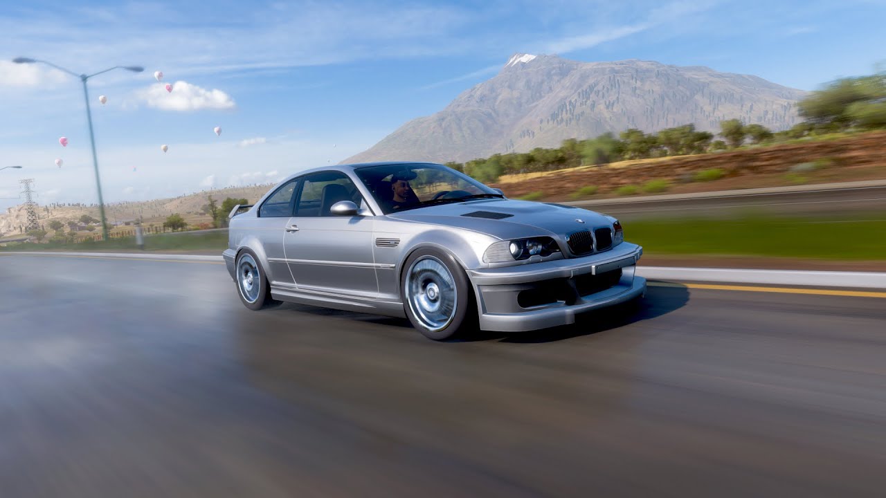 BMW M3 GTR has an INSANE sound (6.5L V8 Engine Swap) | Forza Horizon 5 ...