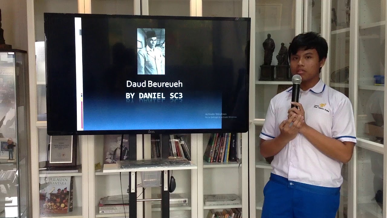 Sec 3 Daniel - National Heroes: Daud Beureueh - YouTube
