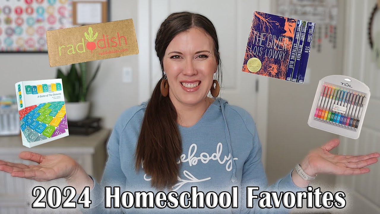 Homeschool Favorites 2024 | Subscriptions, Supplies, Games & More - YouTube