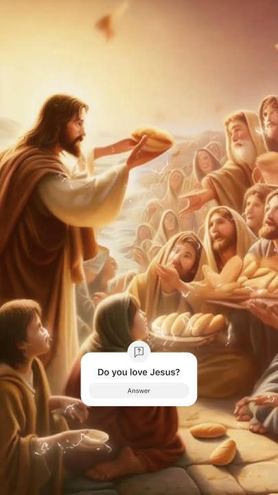 Jesus invited little children to come to him and blessed them # ...