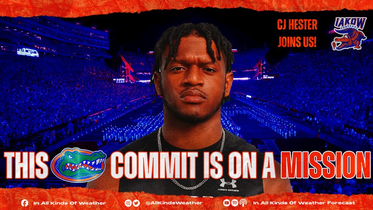 Florida DB commit CJ Hester opens up about his recruitment, and how he ...