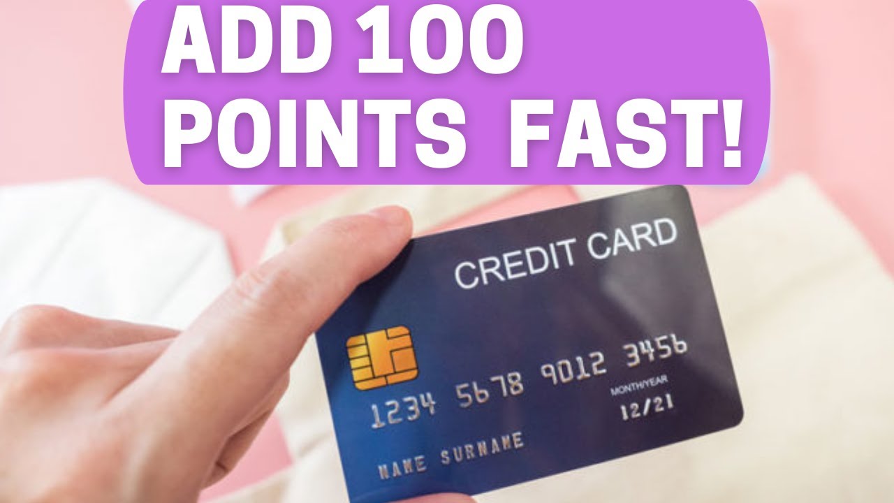 How To Add 100 Points To YOUR Credit Score Fast YouTube how-to-add-100-points-to-your-credit-score-fast-youtube