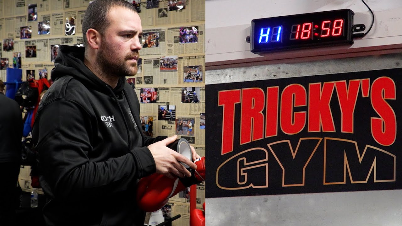 VIPtv visits former VIP boxer Rick Godding at his gym 'Tricky's' which ...