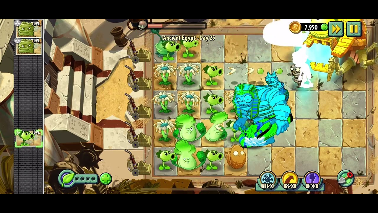Pvz 2 part 10 BOSS fight - YouTube