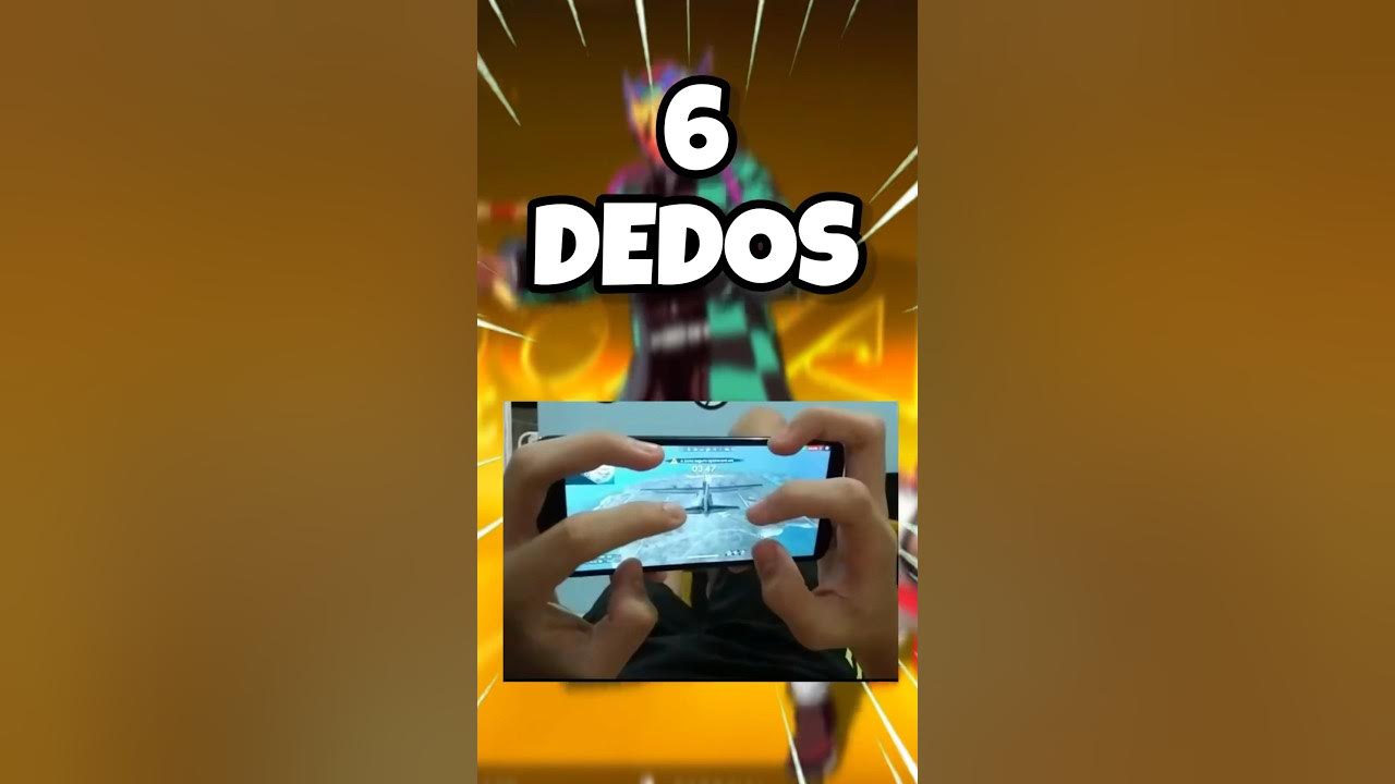 Así podrás jugar a 6 dedos #freefire - YouTube