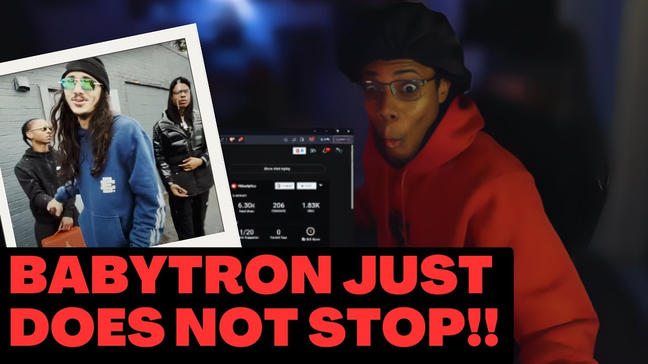 BabyTron - Out On Tour (Official Video) Reaction - YouTube