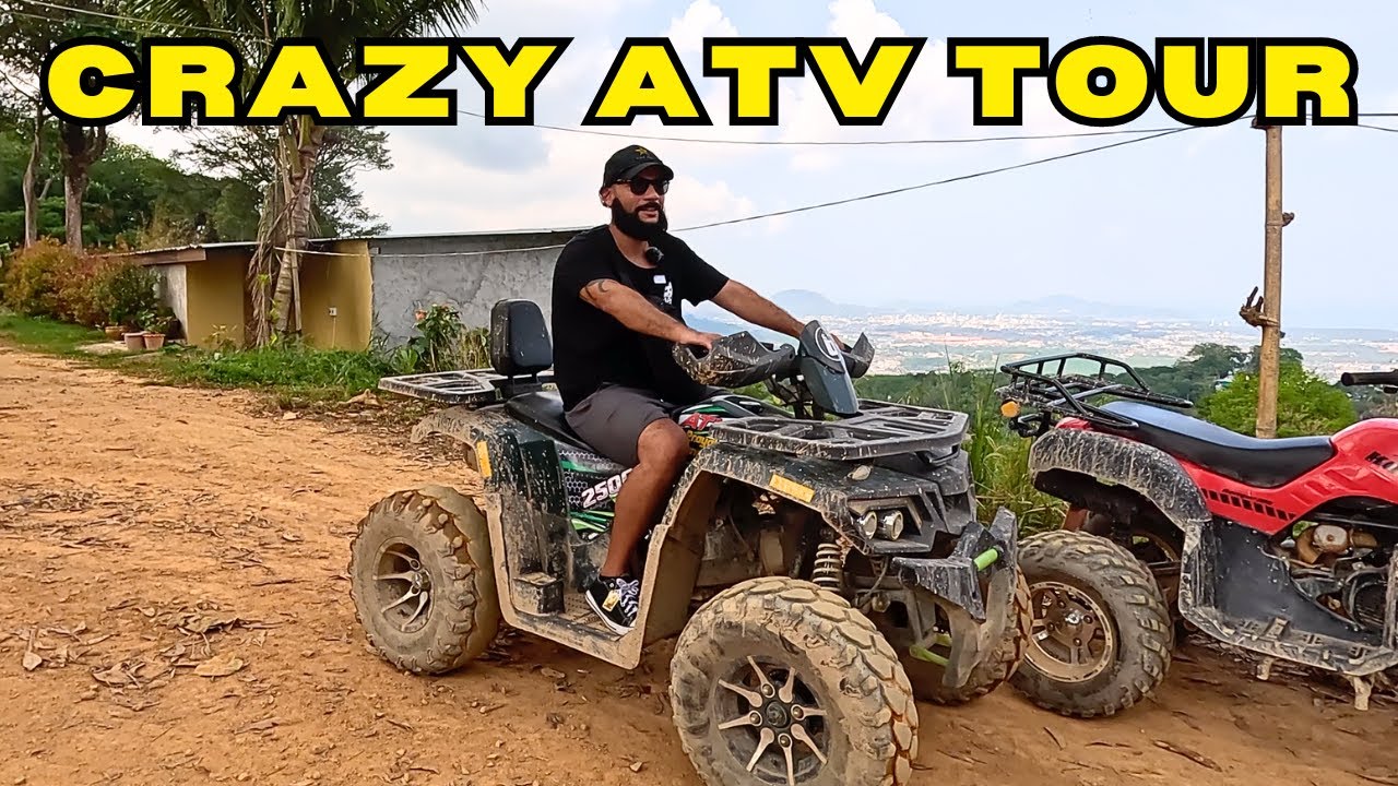 Crazy ATV Tour in Phuket Thailand - YouTube