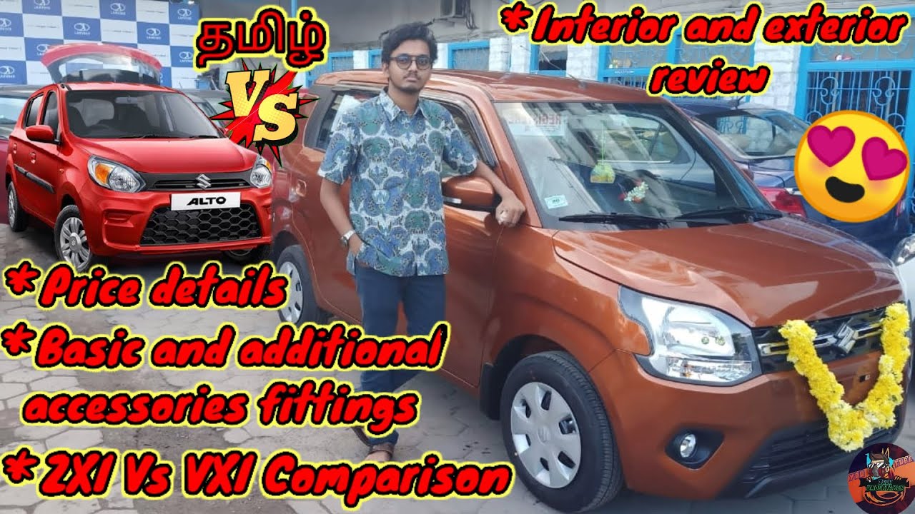 Maruti Suzuki | New big Wagon R 2020 |BS6 Autumn orange ZXI | Review in ...