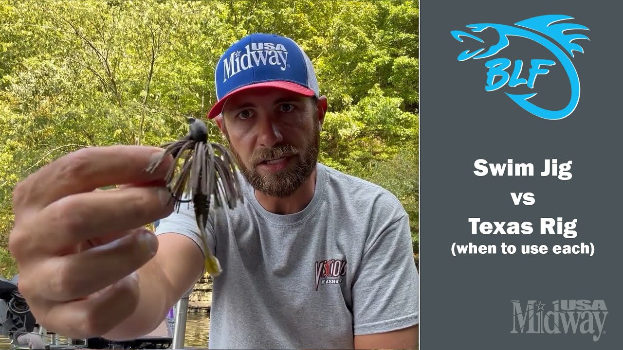 Jig vs Texas Rig - When to Use Each | Brandon Lester - YouTube