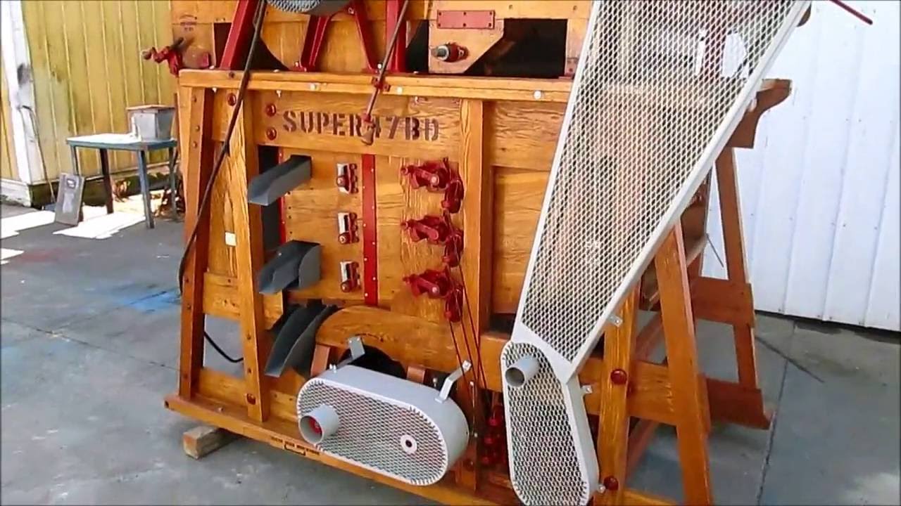 Clipper 47BD Seed Cleaner - YouTube