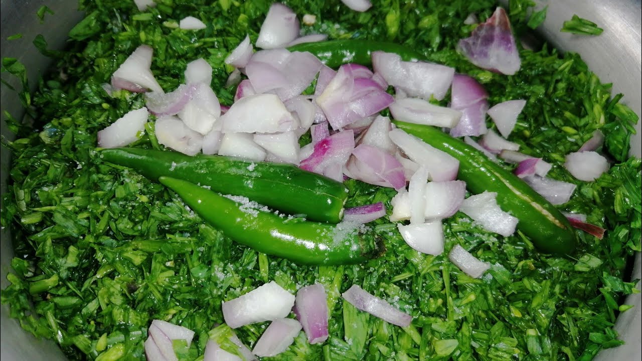 বাঙালিদের পসন্দের একটি খাবার কলই শাক || Bengali's Favorite koloi Shak ...