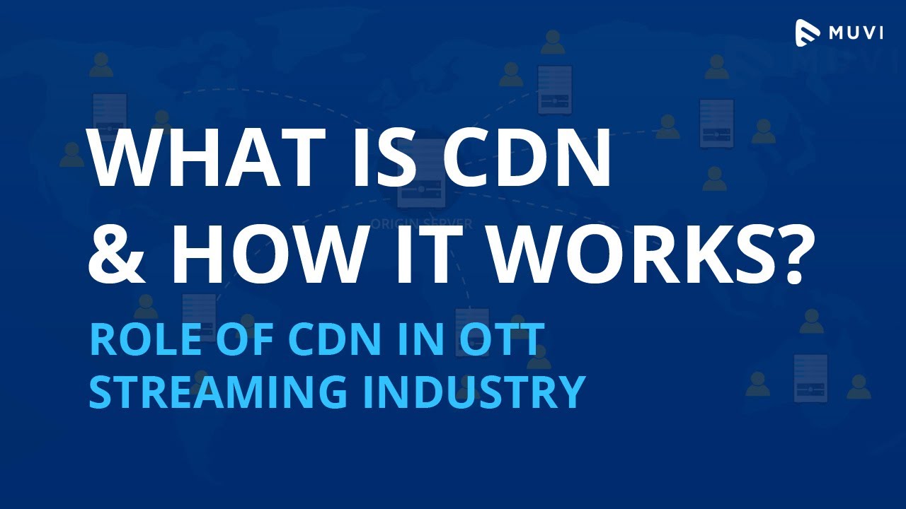 What is a Content Delivery Network (CDN) and How it Works? | Role of ...