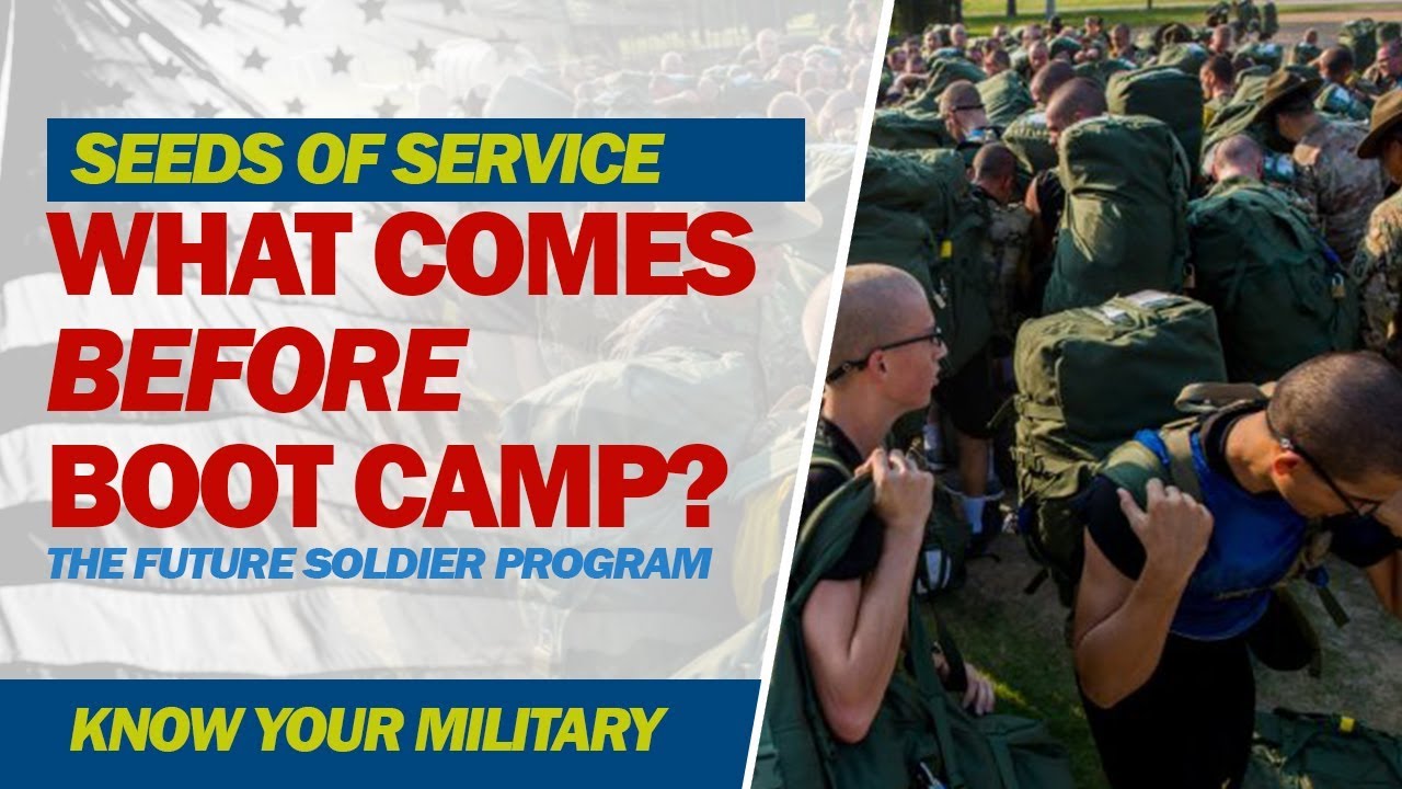 Seeds of Service: What Comes Before Boot Camp? - YouTube