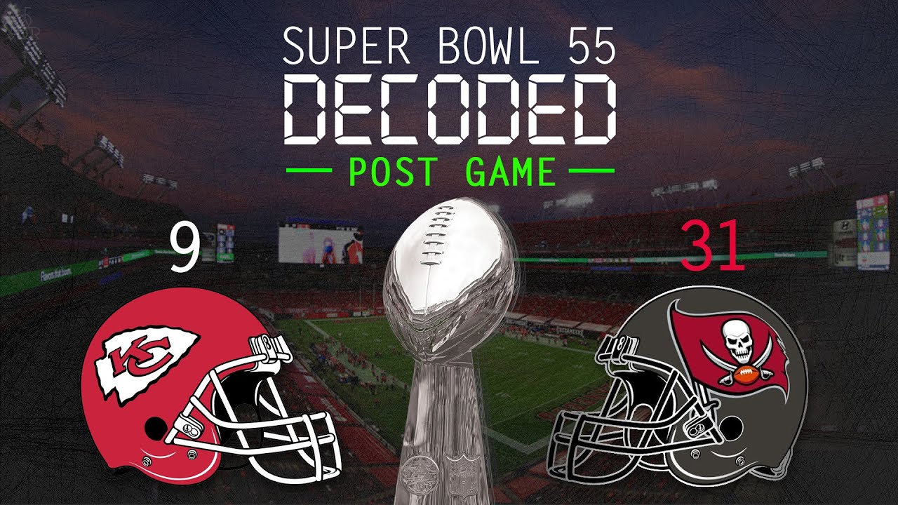 SUPER BOWL 55 POST GAME DECODED - YouTube