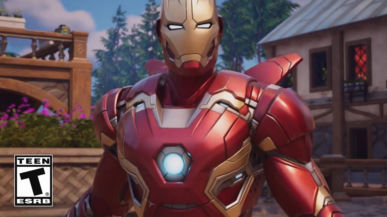 Fortnite New MCU Iron Man teaser Trailer..! - YouTube