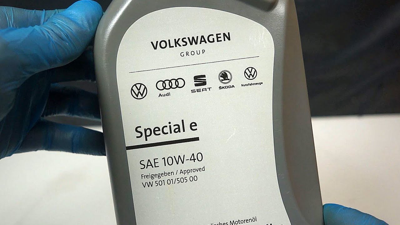 Volkswagen Special E 10W40 What does the original engine oil look like ...