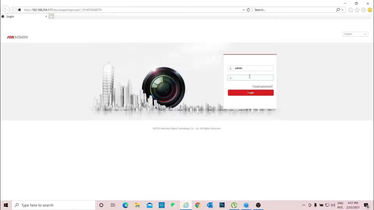 How to manually add IP camera to NVR using web interface - YouTube