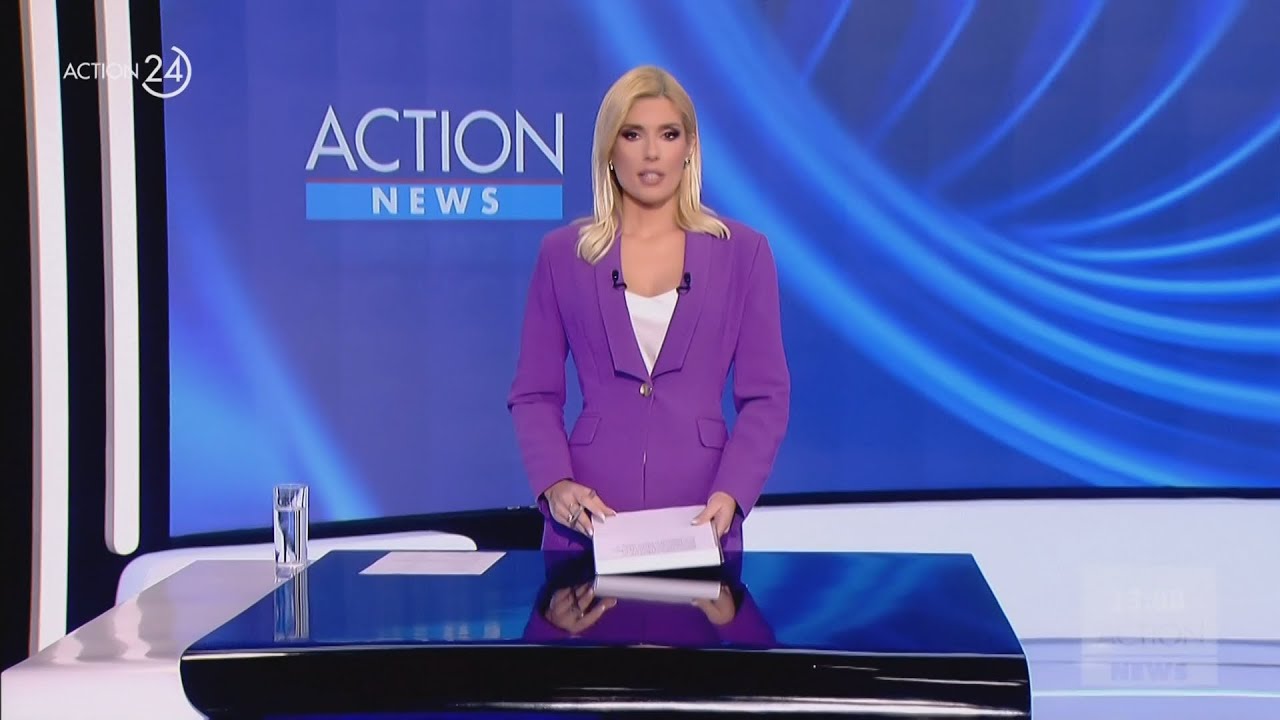 Μεσημεριανό δελτίο ειδήσεων ACTION News - 28/01/2024 | ACTION 24 - YouTube