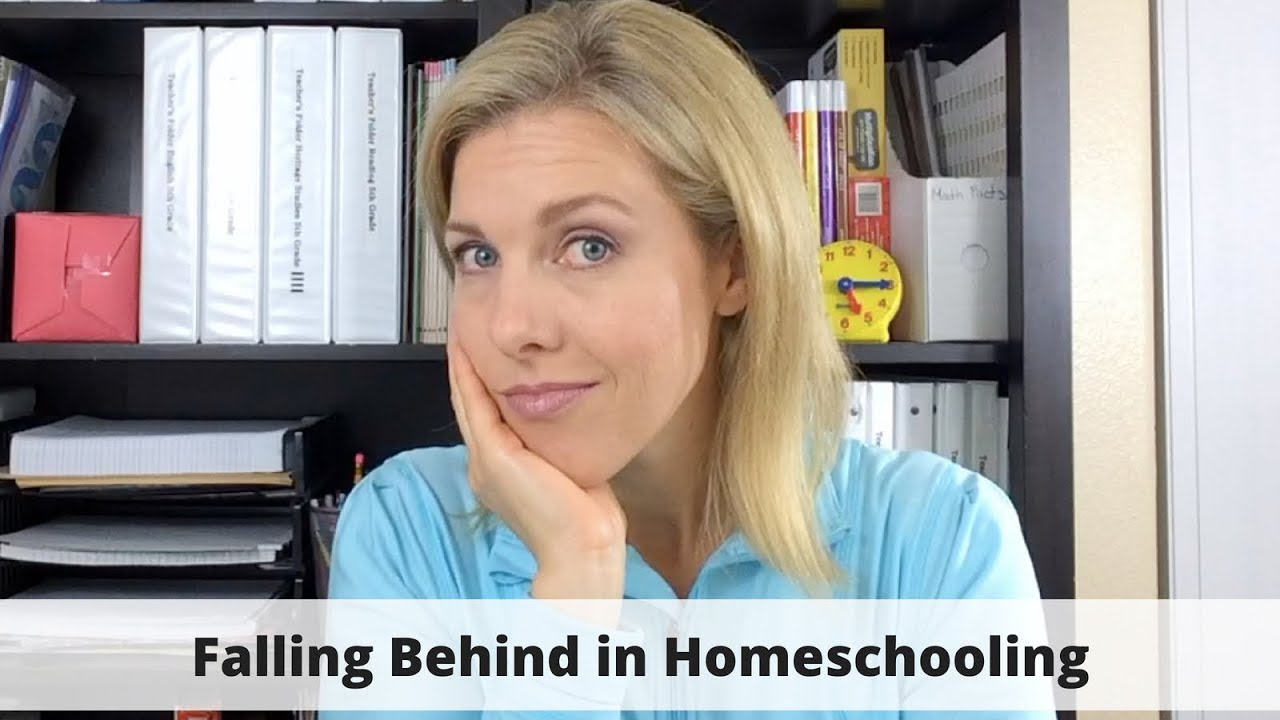 Falling Behind in Homeschooling - YouTube