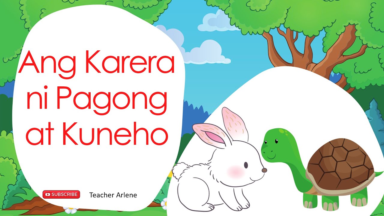 Si Pagong at Kuneho Kuwentong Pambata - YouTube