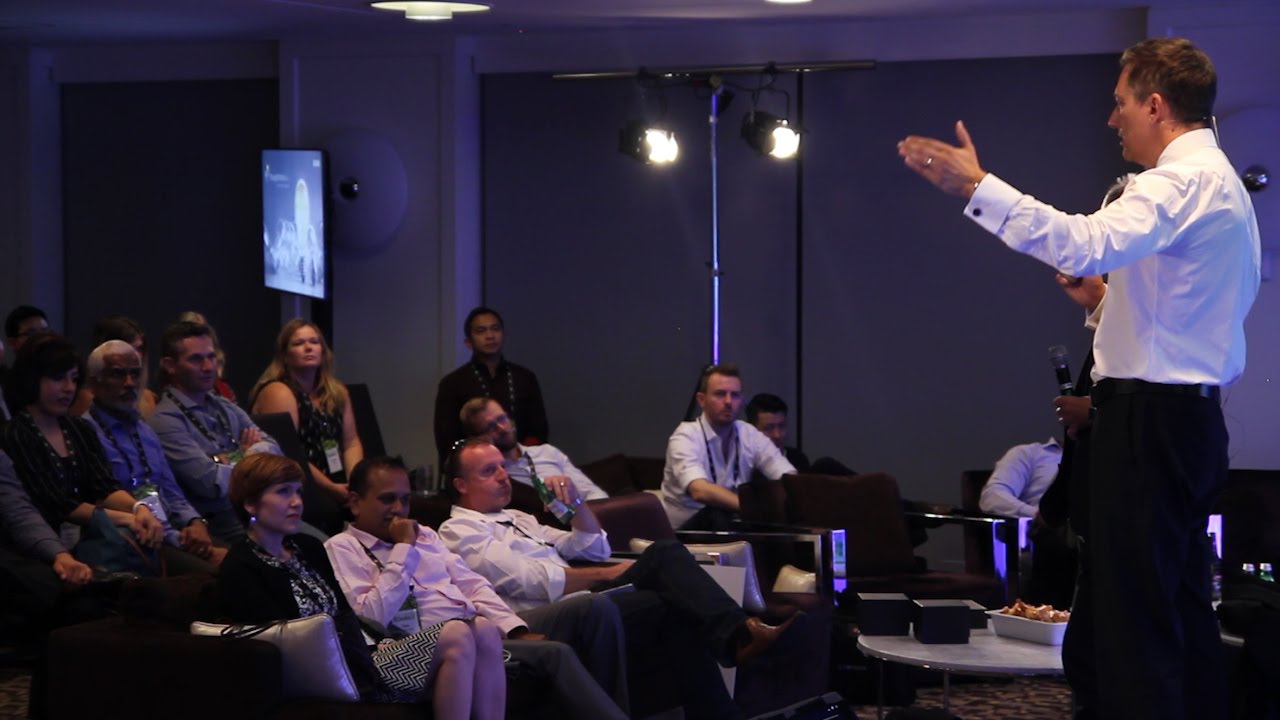 Mark Bilton, Founder, Called to Business: Speaker Reel - YouTube