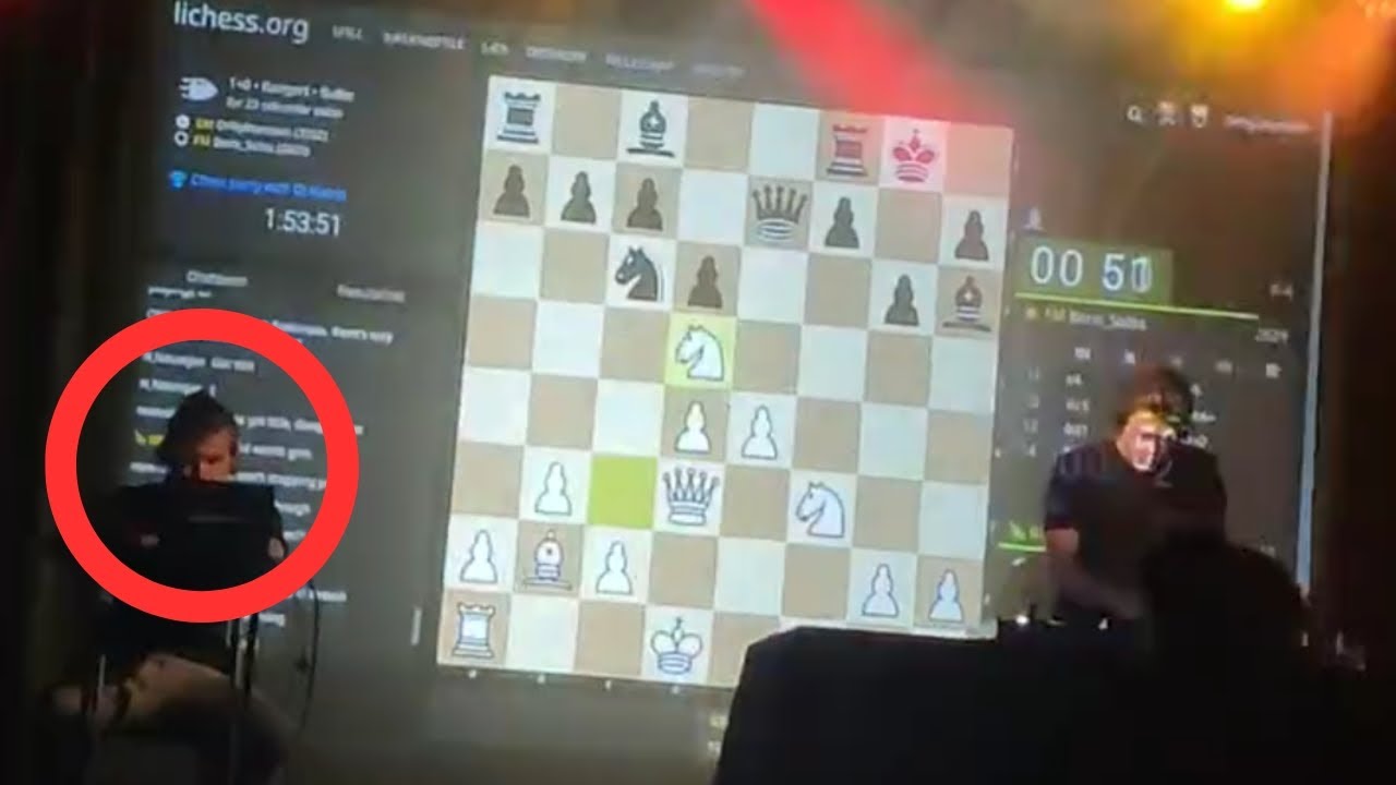 Magnus Carlsen plays chess tournament in a club - YouTube
