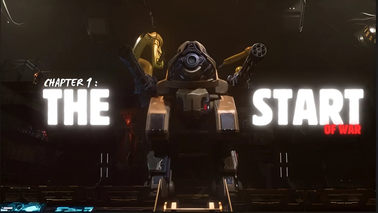 WAR ROBOTS : THE BEGINNING OF THE END || LORE BY STRIKER - YouTube