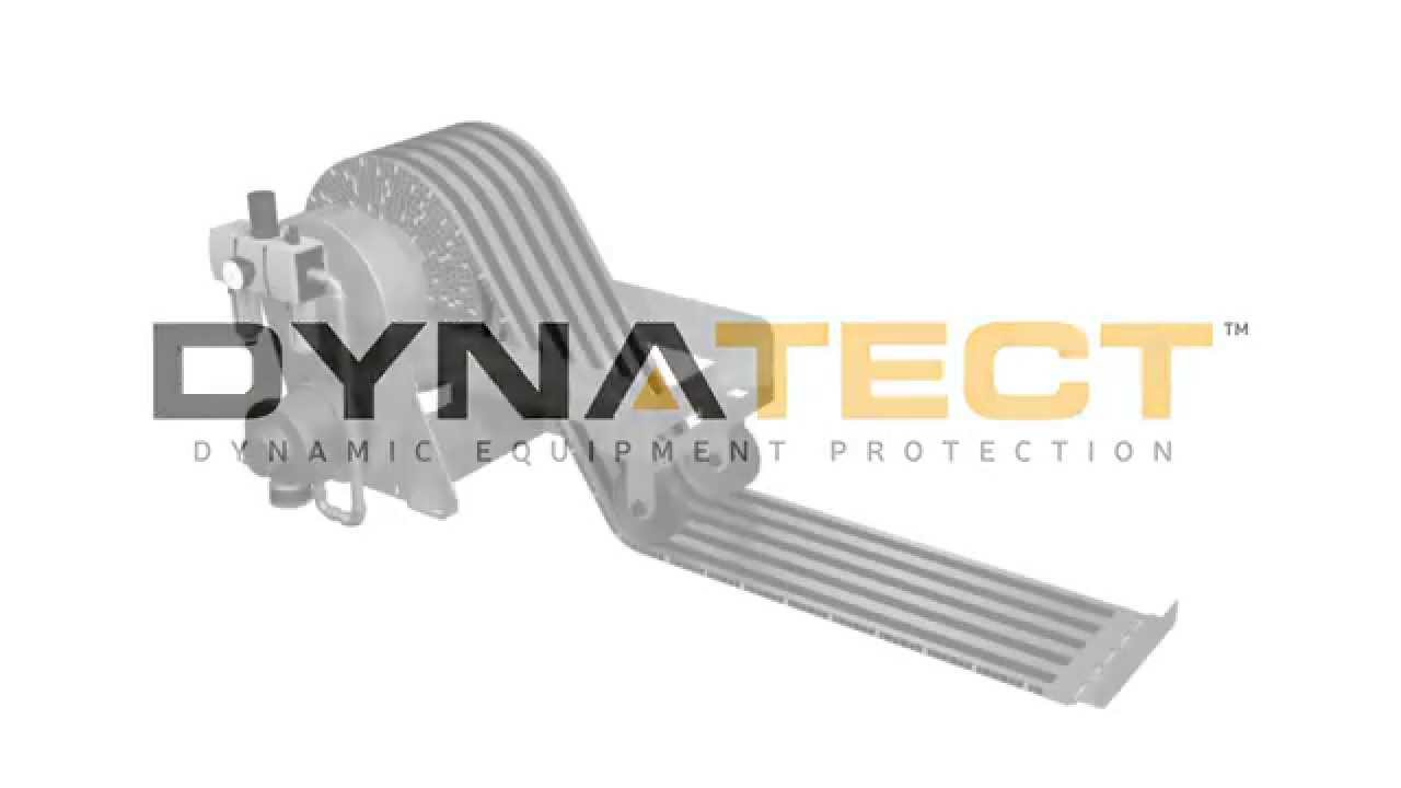 DYNATECT Steelflex® Way Cover with Air Motor Take-Up - YouTube