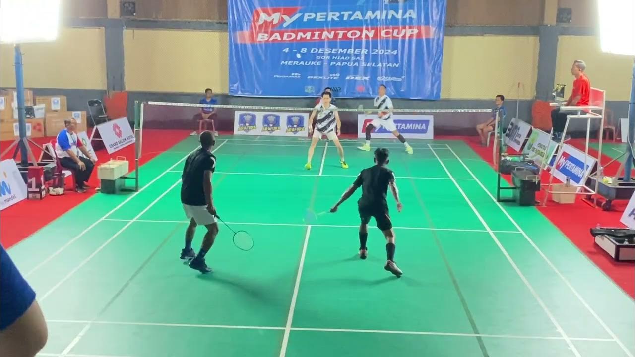 HCA Pica Bintang 3🥇🥇🥇”FINAL MyPertamina” GANDA VETERAN u45++: HCA-REY vs ALAM-ZAENAL…⭐️⭐️⭐️🫶🏼🤝🙏🏽 ...