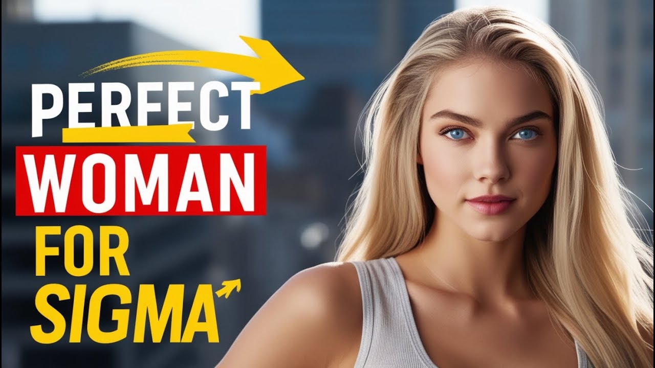 What The Perfect Woman For Sigma Males | Sigma male | Sigma rule - YouTube