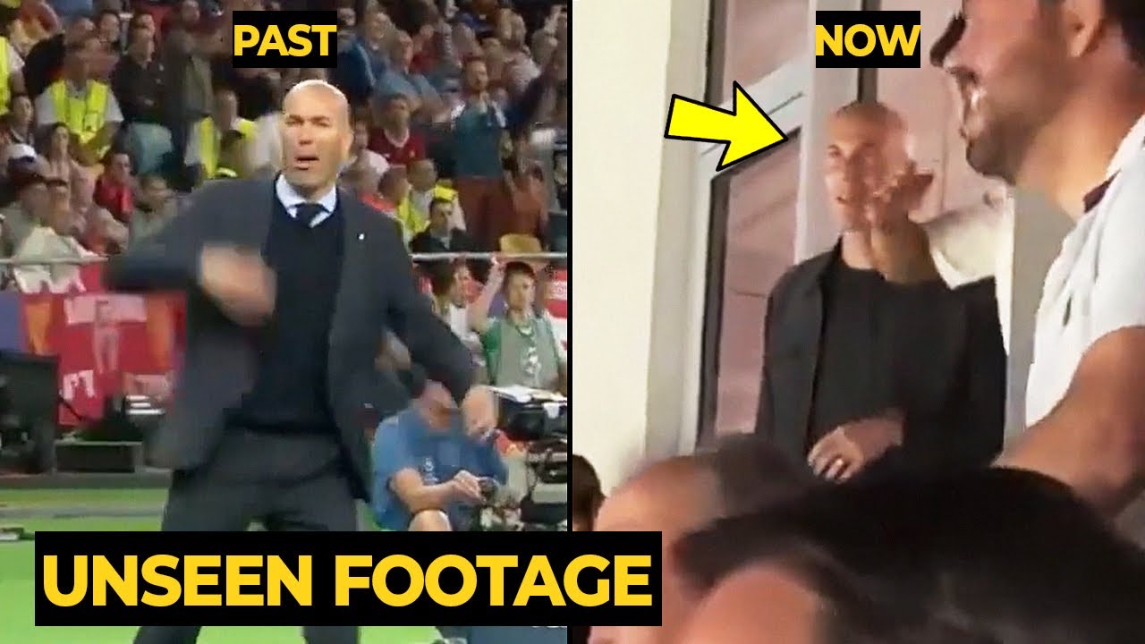 Zidane recreate iconic bale celebration after Real Madrid beat Bayern ...