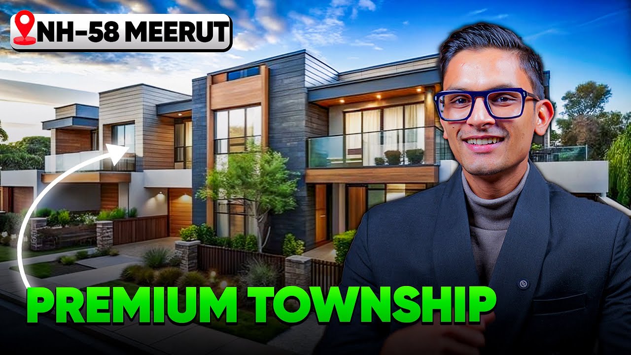 PRIME LOCATION & PREMIUM TOWNSHIP || ANSAL SUSHANT CITY || NH-58 MEERUT ...