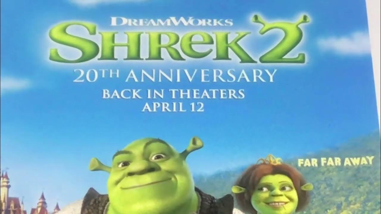 “Shrek 2” Returns to Theaters for its 20th Anniversary - YouTube
